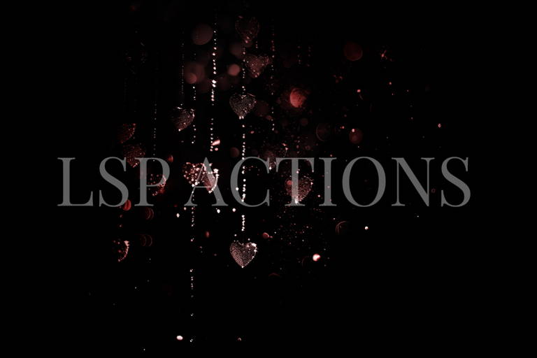 Bokeh Heart Overlays – LSP Actions by Lemon Sky